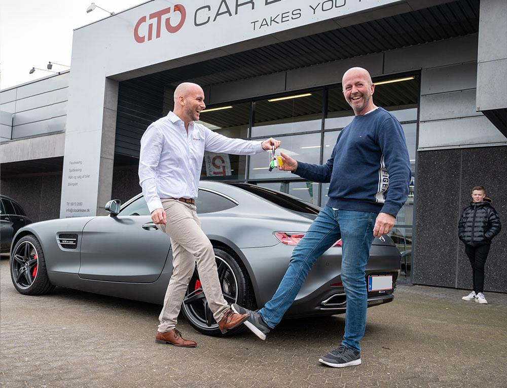 Specialister i leasing af luksusbiler | CITO Car Lease
